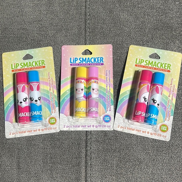 Lip Smackers | Makeup | Bunny And Llama Lip Smacker Set | Poshmark